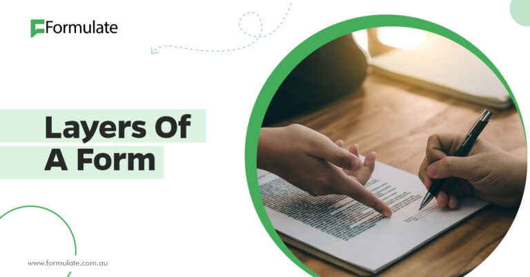 Layers of a Form – Formulate Design Blog