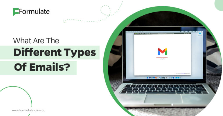 What Are the Different Types of Emails? – Formulate Design Blog