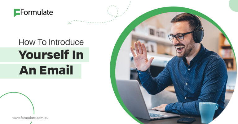 How to Introduce Yourself in an Email – Formulate Design Blog